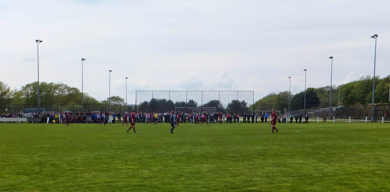 Buchanhaven Hearts v Sunnybank at Ellon United FC